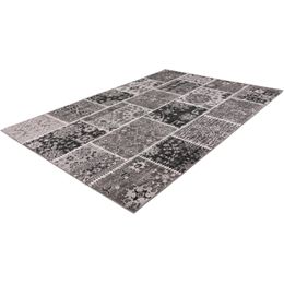 Teppich Home Affaire "Darian" Teppiche Gr. B/L: 120 cm x 170 cm, 6 mm, 1 St., grau Esszimmerteppiche