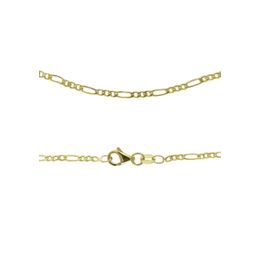 Collierkettchen Firetti "Schmuck Geschenk Gold 333 Halsschmuck Halskette Goldkette Figarokette" Halsketten Gr. 45, Gelbgold 333, Breite: 2 mm, gelb (gelbgoldfarben) Damen Colliers