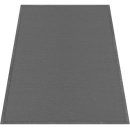 Teppich Paco Home "Tatami 475" Teppiche Gr. B/L: 200 cm x 280 cm, 24 mm, 1 St., grau Esszimmerteppiche