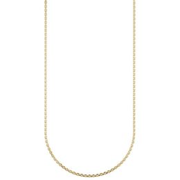 Collierkettchen Firetti "Schmuck Geschenk Gold 375 Halsschmuck Halskette Goldkette Ankerkette" Halsketten Gr. 42, Gelbgold 333, Breite: 1,9 mm, gelb (gelbgoldfarben) Damen Colliers