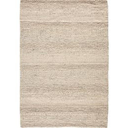 Teppich Dekowe "Horsens" Teppiche Gr. B/L: 160 cm x 230 cm, 17 mm, 1 St., beige (natur) Baumwollteppiche