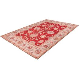 Teppich me gusta "Faye" Teppiche Gr. B/L: 230 cm x 330 cm, 6 mm, 1 St., rot Orientalische Muster