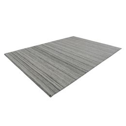 Teppich Kayoom "Phoenix 210" Teppiche Gr. B/L: 200 cm x 290 cm, 6 mm, 1 St., grau (grau, multi) Schurwollteppiche