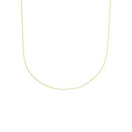 Collier Amor "2014563" Halsketten Gr. Gelbgold 375, Länge: 42 cm, gelb (gelbgold 375> <goldfarben) Damen Colliers