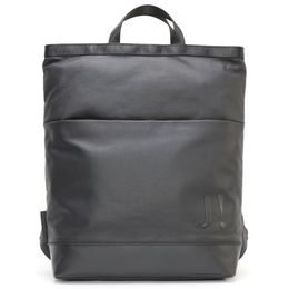 JOOP! Cityrucksack JOOP JEANS "marcena falk backpack mvz" Gr. B/H/T: 28 cm x 40 cm x 12 cm, schwarz (black) Rucksäcke