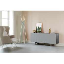 Sideboard DIVENTA "KORFU" Sideboards grau (beton, grau) Sideboards