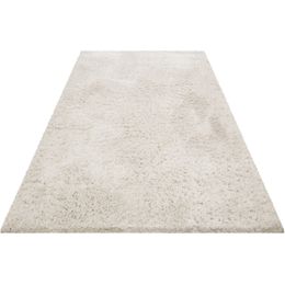 Hochflor-Teppich Esprit "YOGI" Teppiche Gr. B/L: 200 cm x 290 cm, 50 mm, 1 St., beige Esszimmerteppiche