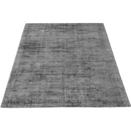 Teppich Andas "Besarta" Teppiche Gr. B/L: 80 cm x 150 cm, 13 mm, 1 St., grau Esszimmerteppiche
