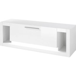 Lowboard Places of Style "MERAN" Sideboards Gr. B/H/T: 150 cm x 49 cm x 43 cm, weiß Lowboards