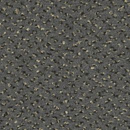 Vorwerk Teppichboden "Veloursteppich Passion 1006 (Riva)" Teppiche Gr. B/L: 500 cm x 550 cm, 6,7 mm, 1 St., grau (dunkel, grau) Teppichboden