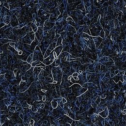 Bodenmeister Teppichboden "Nadelfilz Bodenbelag Merlin" Teppiche Gr. B/L: 200 cm x 500 cm, 5,2 mm, 1 St., blau (dunkel, blau) Teppichboden