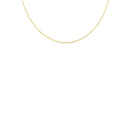 Collierkettchen Firetti "Schmuck Geschenk Gold 333 Halsschmuck Halskette Goldkette Ankerkette" Halsketten Gr. 42, Gelbgold 585, Breite: 1,3 mm, gelb (gelbgoldfarben) Damen Colliers