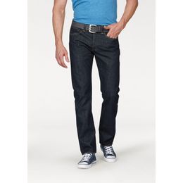 Levi's Straight-Jeans LEVI'S "501 ORIGINAL" Gr. 31, Länge 32, blau (marlon) Herren Jeans Straight Fit mit Markenlabel Bestseller