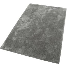 Hochflor-Teppich Esprit "Relaxx" Teppiche Gr. B/L: 130 cm x 190 cm, 25 mm, 1 St., grau Esszimmerteppiche