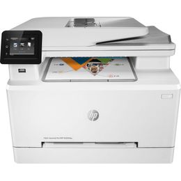 HP Multifunktionsdrucker "Color LaserJet Pro MFP M283fdw" Drucker weiß Multifunktionsdrucker