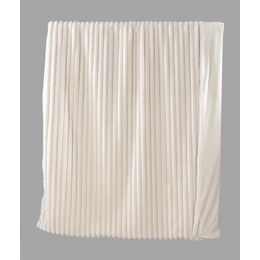 Wohndecke Star Home Textil "Midas" Wohndecken Gr. B/L: 150 cm x 200 cm, beige (creme) Decken