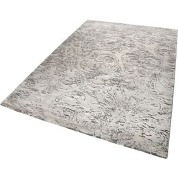 Teppich Esprit "Elda" Teppiche Gr. B/L: 160 cm x 225 cm, 12 mm, 1 St., grau Esszimmerteppiche