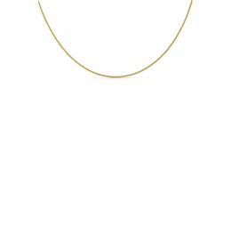 Collierkettchen Firetti "Schmuck Geschenk Gold 333 Halsschmuck Halskette Goldkette Schlangen" Halsketten Gr. 45, Gelbgold 333, Breite: 1,4 mm, gelb (gelbgoldfarben) Damen Colliers
