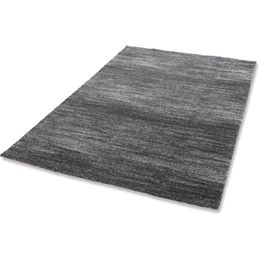 Teppich Astra "Savona 201" Teppiche Gr. B/L: 80 cm x 150 cm, 20 mm, 1 St., grau (anthrazit, grau) Esszimmerteppiche