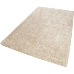 Hochflor-Teppich Wecon Home "Toubkal" Teppiche Gr. B/L: 160 cm x 225 cm, 50 mm, 1 St., beige Esszimmerteppiche