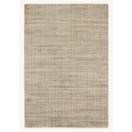 Teppich OCI DIE TEPPICHMARKE "Delima Tarek" Teppiche Gr. B/L: 70 cm x 140 cm, 5 mm, 1 St., beige Schurwollteppiche