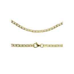 Goldkette Firetti "Schmuck Geschenk Gold 333 Halskette Stegpanzerkette" Halsketten Gr. 60, Gelbgold 585, Breite: 3,4 mm, gelb (gelbgoldfarben) Damen Panzerkette Panzerketten
