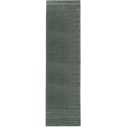 Läufer morgenland "LORIBAFT TEPPSTAR" Teppiche Gr. B/L: 80 cm x 300 cm, 15 mm, 1 St., grau Teppichläufer