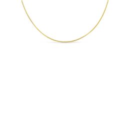 Collierkettchen Firetti "Schmuck Geschenk Gold 333 Halsschmuck Halskette Goldkette Venezianer" Halsketten Gr. 45, Gelbgold 585, Breite: 1,5 mm, gelb (gelbgoldfarben) Damen Colliers Made in Germany