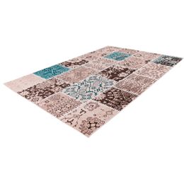 Teppich Home Affaire "Darian" Teppiche Gr. B/L: 160 cm x 230 cm, 6 mm, 1 St., grau (taupe) Esszimmerteppiche