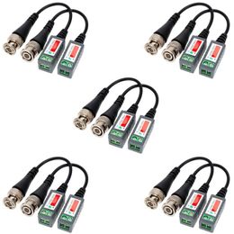 Housecurity - 10 video balun sender utp kabel CAT.5 bnc 600 meter für kamera DVR-A2