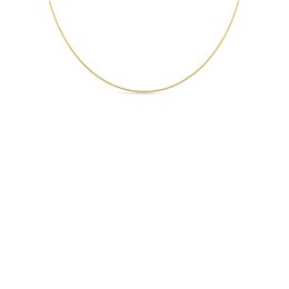 Collierkettchen Firetti "Schmuck Geschenk Gold 333 Halsschmuck Halskette Goldkette Flachanker" Halsketten Gr. 36, Gelbgold 333, Breite: 1,2 mm, gelb (gelbgoldfarben) Damen Colliers