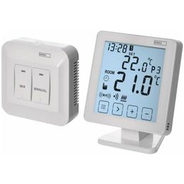 Wifi Raumthermostat / programmierbarer Smart Thermostat für Heizung, Kühlung, Raumtemperaturregler mit App Steuerung iOS / Android, P5623 - EMOS