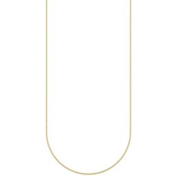 Collierkettchen Firetti "Schmuck Geschenk Gold 750 Halsschmuck Halskette Goldkette Rundanker" Halsketten Gr. 40, Gelbgold 333, Breite: 1,1 mm, gelb (gelbgoldfarben) Damen Colliers
