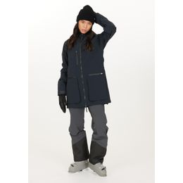 Skihose SOS "Silverton" Gr. L, EURO-Größen, grau (dunkelgrau) Damen Hosen Wintersporthosen