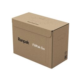 ratioform terra FillPak Go&trade; Papier im Spendekarton, braun, Laufl&auml;nge 360 m, 70 g/m&sup2;, ab 100 Stk