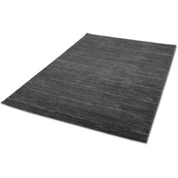 Schöner Wohnen Kollektion Teppich SCHÖNER WOHNEN-KOLLEKTION "Balance" Teppiche Gr. B/L: 133 cm x 190 cm, 13 mm, 1 St., grau (dunkelgrau) Esszimmerteppiche