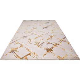 Teppich Home Affaire "Kirian" Teppiche Gr. B/L: 120 cm x 180 cm, 24 mm, 1 St., beige (sand) Esszimmerteppiche