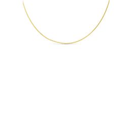 Collierkettchen Firetti "Schmuck Geschenk Gold 750 Halsschmuck Halskette Goldkette Venezianer" Halsketten Gr. 45, Gelbgold 333, Breite: 1,4 mm, gelb (gelbgoldfarben) Damen Colliers