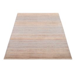 Teppich OCI DIE TEPPICHMARKE "FARBEN MASTER" Teppiche Gr. B/L: 80 cm x 150 cm, 8 mm, 1 St., braun (hellbraun) Esszimmerteppiche