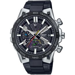 Smartwatch CASIO EDIFICE "EQB-2000DC-1AER" Smartwatches schwarz Smartwatch Fitness-Tracker