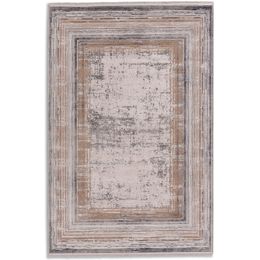 Teppich Astra "Mirano 232" Teppiche Gr. B/L: 160 cm x 230 cm, 7 mm, 1 St., beige (creme, goldfarben) Esszimmerteppiche
