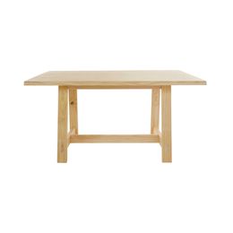 Esstisch Timbers "Gainesville" Tische Gr. B/H/T: 160 cm x 77 cm x 90 cm, beige (natur) Esstische rechteckig