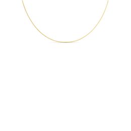 Collierkettchen Firetti "Schmuck Geschenk Gold 750 Halsschmuck Halskette Goldkette Venezianer" Halsketten Gr. 42, Gelbgold 750, Breite: 0,9 mm, gelb (gelbgoldfarben) Damen Colliers
