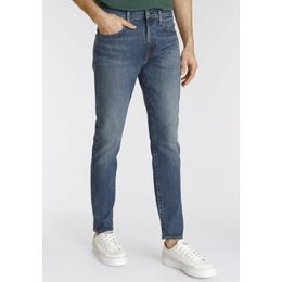 Levi's Tapered-fit-Jeans LEVI'S "512 Slim Taper Fit" Gr. 33, Länge 30, blau (medium indigo worn in) Herren Jeans Tapered-Jeans