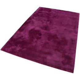 Hochflor-Teppich Esprit "Relaxx" Teppiche Gr. B/L: 160 cm x 230 cm, 25 mm, 1 St., lila (pink, violett) Esszimmerteppiche