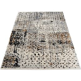 Teppich Musterring "COLORADO POINT" Teppiche Gr. B/L: 200 cm x 290 cm, 5 mm, 1 St., bunt (grau, multi) Esszimmerteppiche