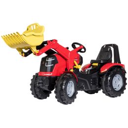 Tretfahrzeug Rolly Toys "X-Trac Premium" Tretfahrzeuge rot Kinder Kettcar Tretfahrzeug