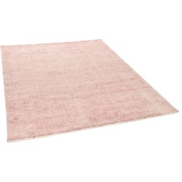 Teppich Tom Tailor HOME "Groove" Teppiche Gr. B/L: 140 cm x 200 cm, 15 mm, 1 St., rosa (rosé) Schurwollteppiche
