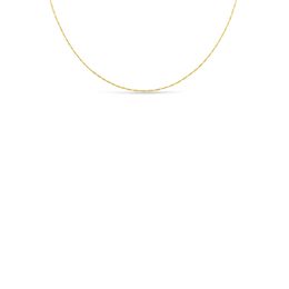 Collierkettchen Firetti "Schmuck Geschenk Gold 333 Halsschmuck Halskette Goldkette Singapur" Halsketten Gr. 45, Gelbgold 333, Breite: 1 mm, gelb (gelbgoldfarben) Damen Colliers
