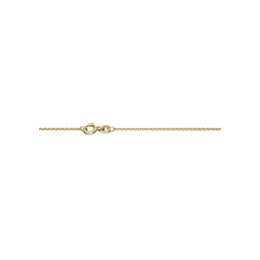 Collierkettchen Firetti "Schmuck Geschenk Gold 750 Halsschmuck Halskette Goldkette Rundanker" Halsketten Gr. 40, Gelbgold 333, Breite: 1,3 mm, gelb (gelbgoldfarben) Damen Colliers